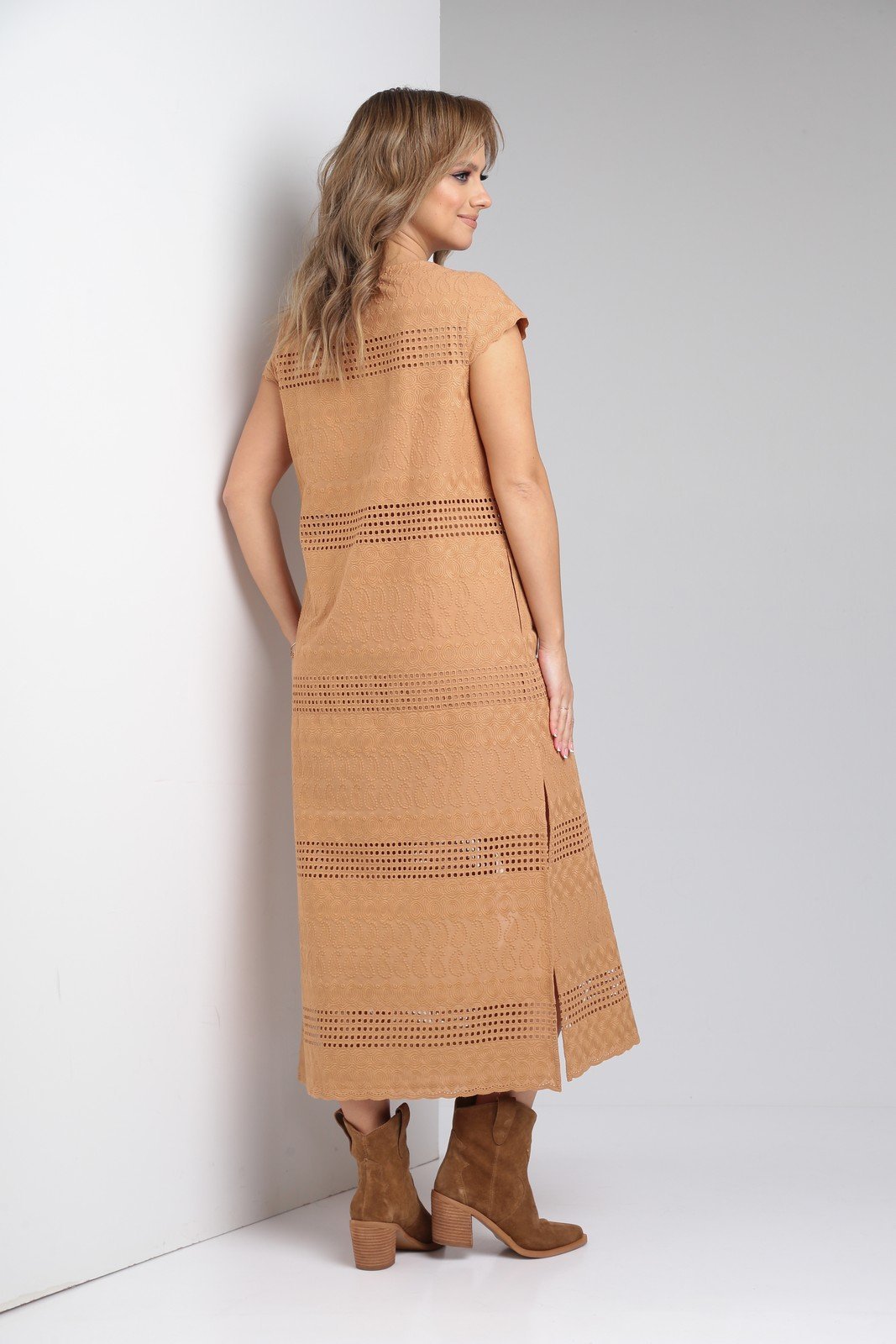 Платье 7801 бежевый Tvin купить в интернет магазине | в наличии